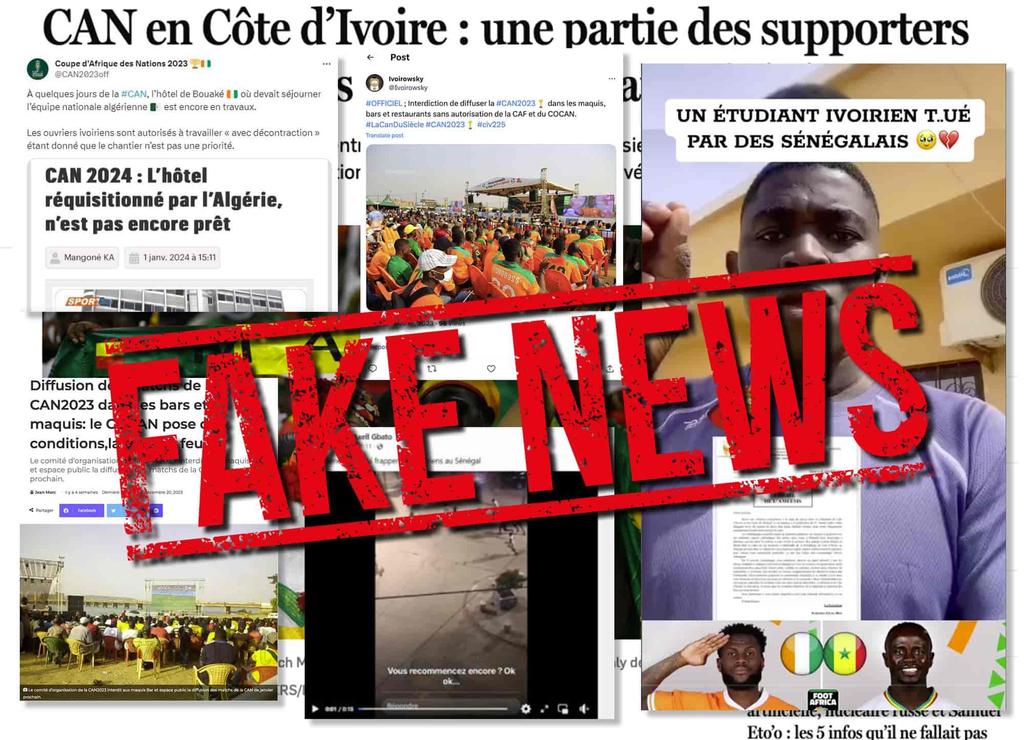 Côte d’Ivoire : Vague de désinformation et de manipulations informationnelles en plein cœur de ...