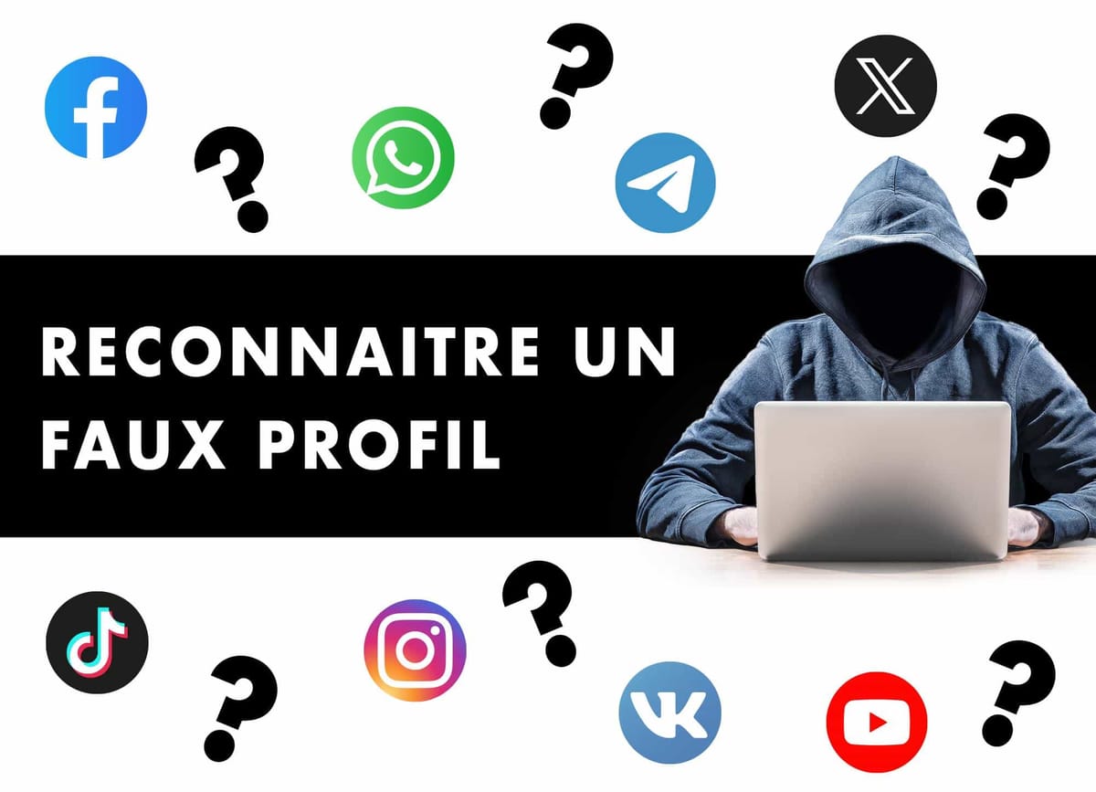 Savez-vous détecter les faux profils sur les réseaux sociaux