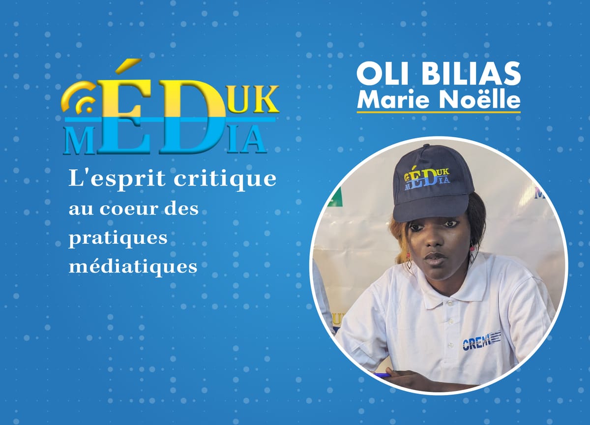 Désinformation au Cameroun : Eduk Médias contre-attaque avec la ...